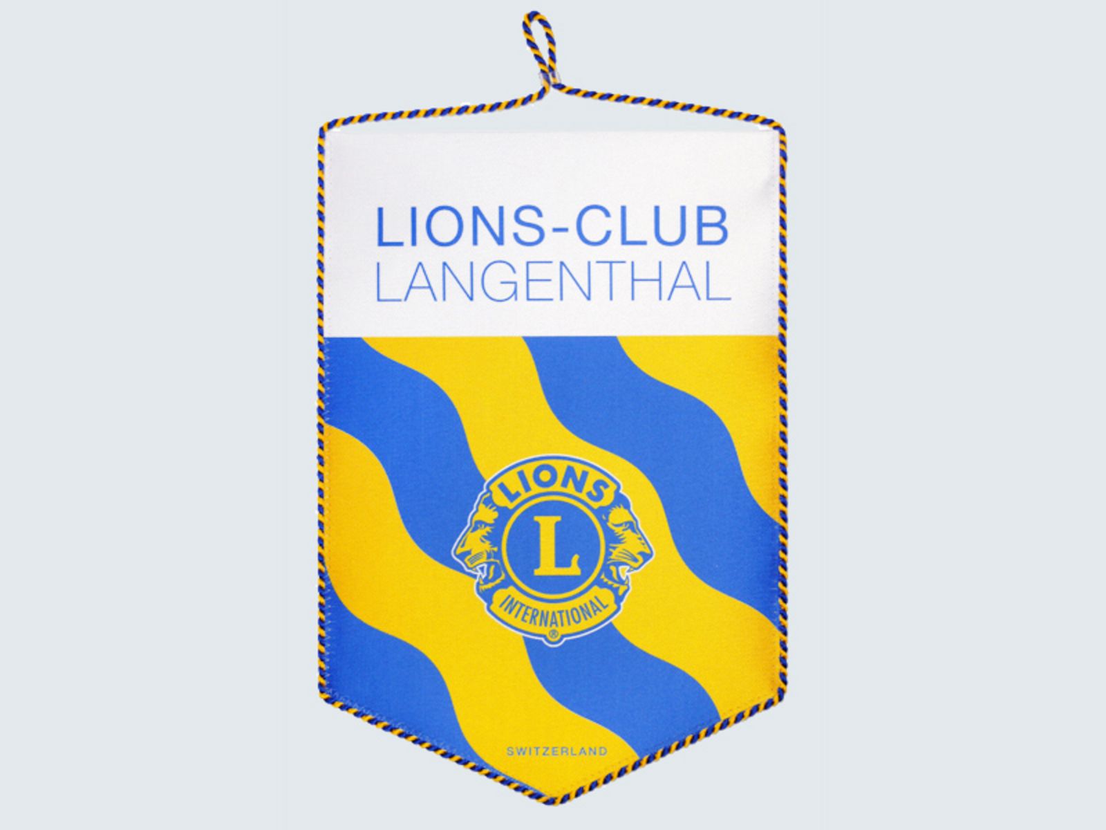 Wimpel bedrucken lassen in der Schweiz | Siegrist Werbeartikel AG