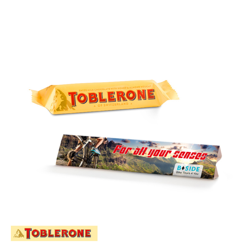 Toblerone Riegel | Siegrist Werbeartikel AG