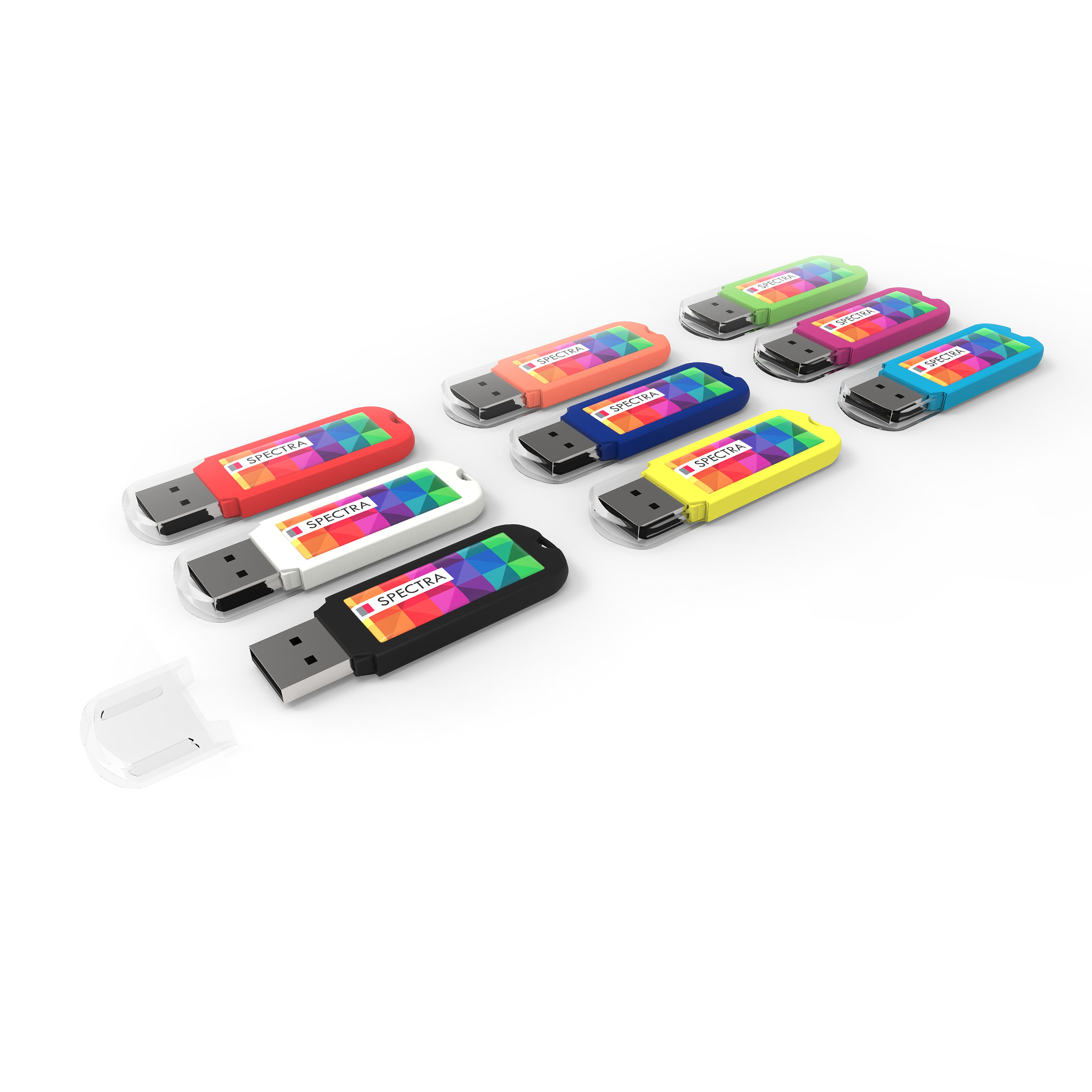 USB-Stick "Spectra" | Siegrist Werbeartikel AG